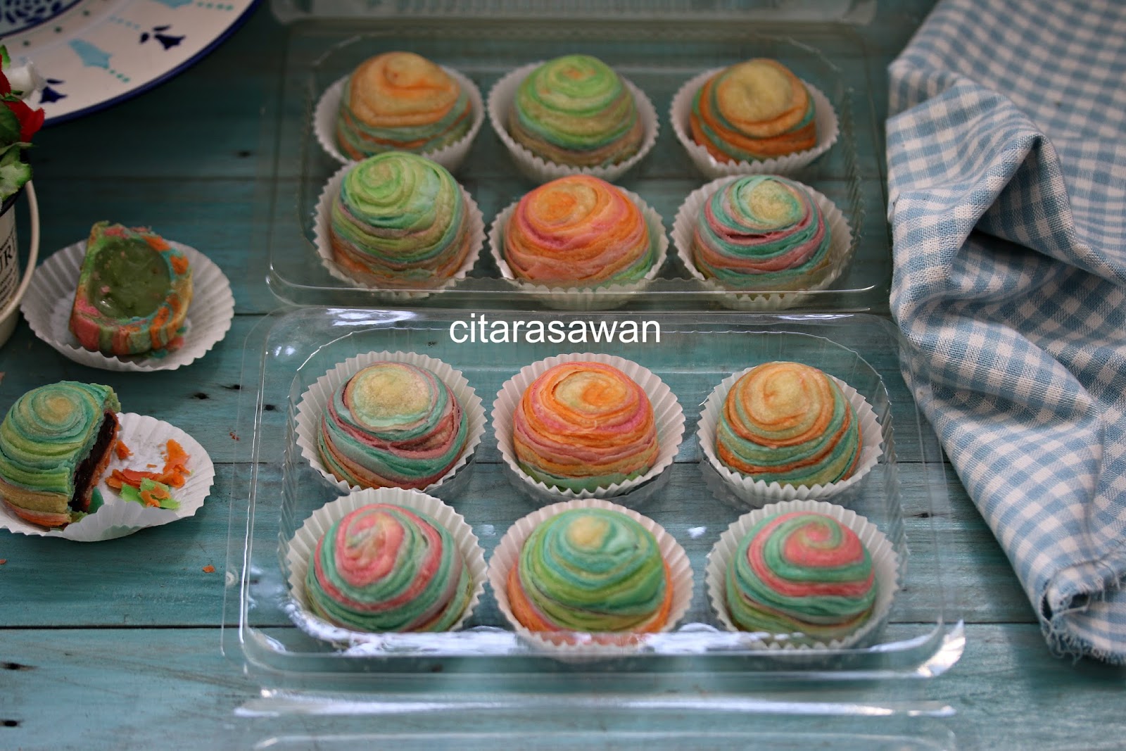 Halal Mooncake - Thousand Layer Mooncake ~ Must Read!