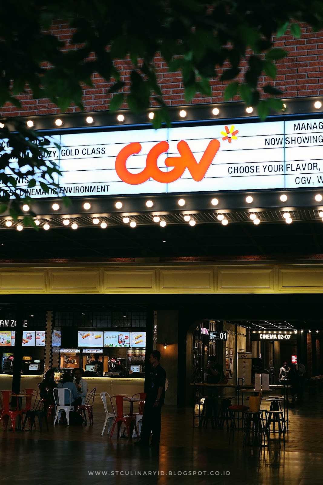 CGV AEON MALL JAKARTA GARDEN CITY