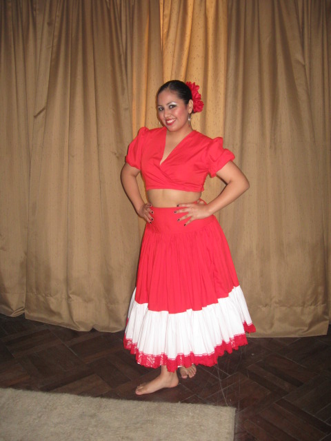 "MI FORMA DE VER EL FOLKLORE ": Danzas negras