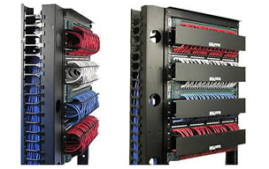 Wiring Management Pada Rack Server - Komputer, Network Support di Cikarang