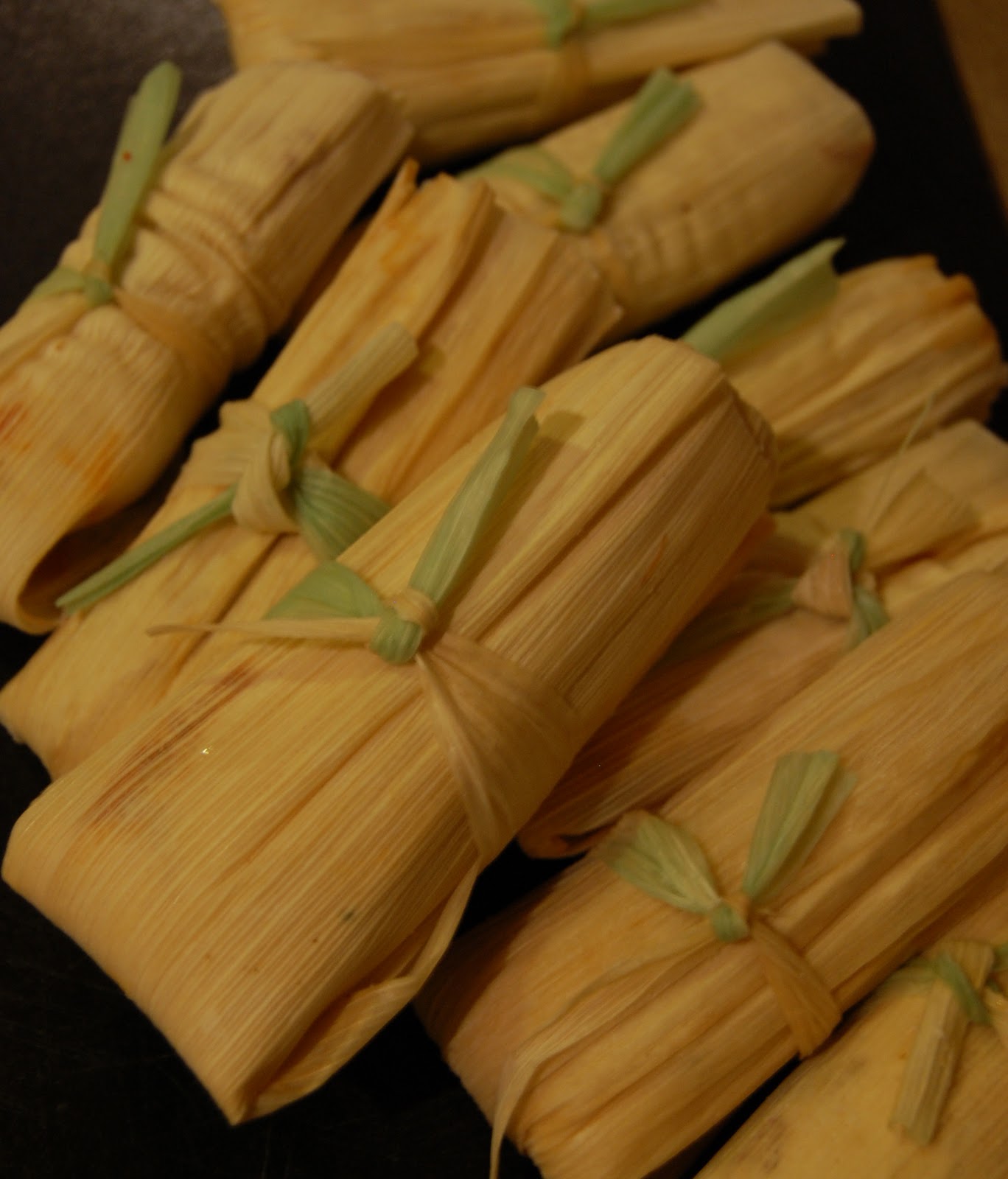 Taste Your Freedom!: Hay Tamales!