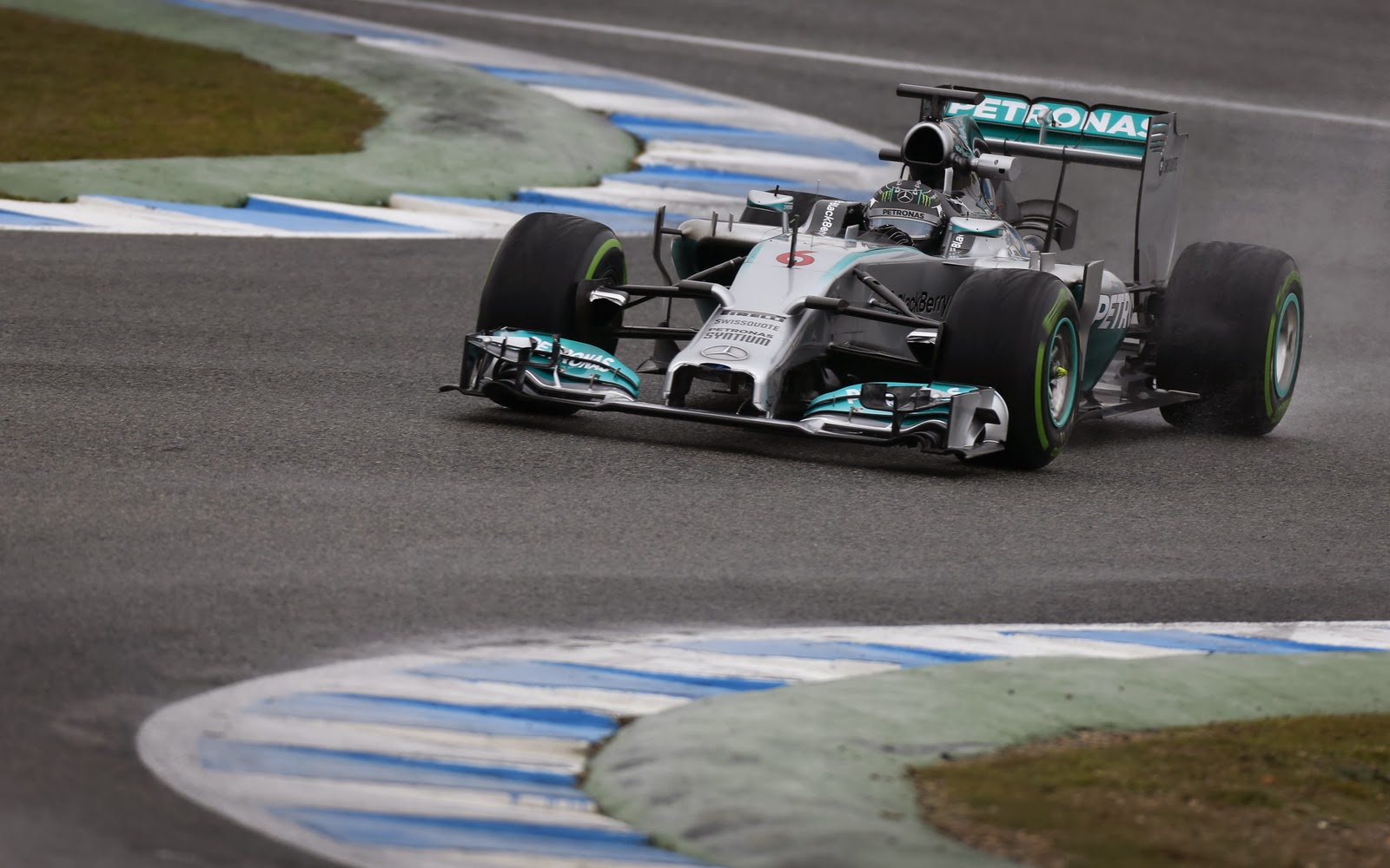 2014 JEREZ TEST IN HIGH RESOLUTION IMAGES, DAY 4 - FORMULA 1