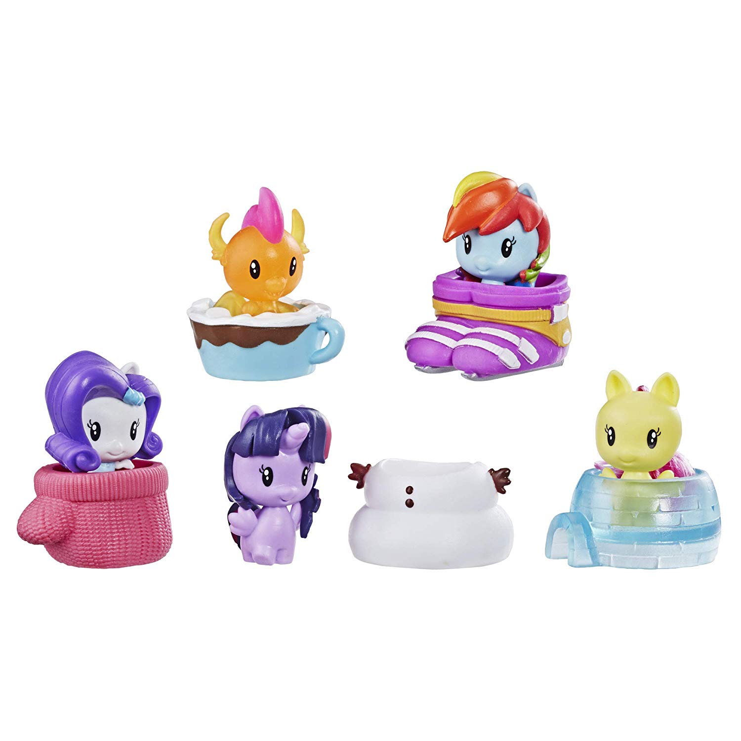 Series 4 Cutie Mark Crew 5-packs Listed on Amazon | MLP Merch