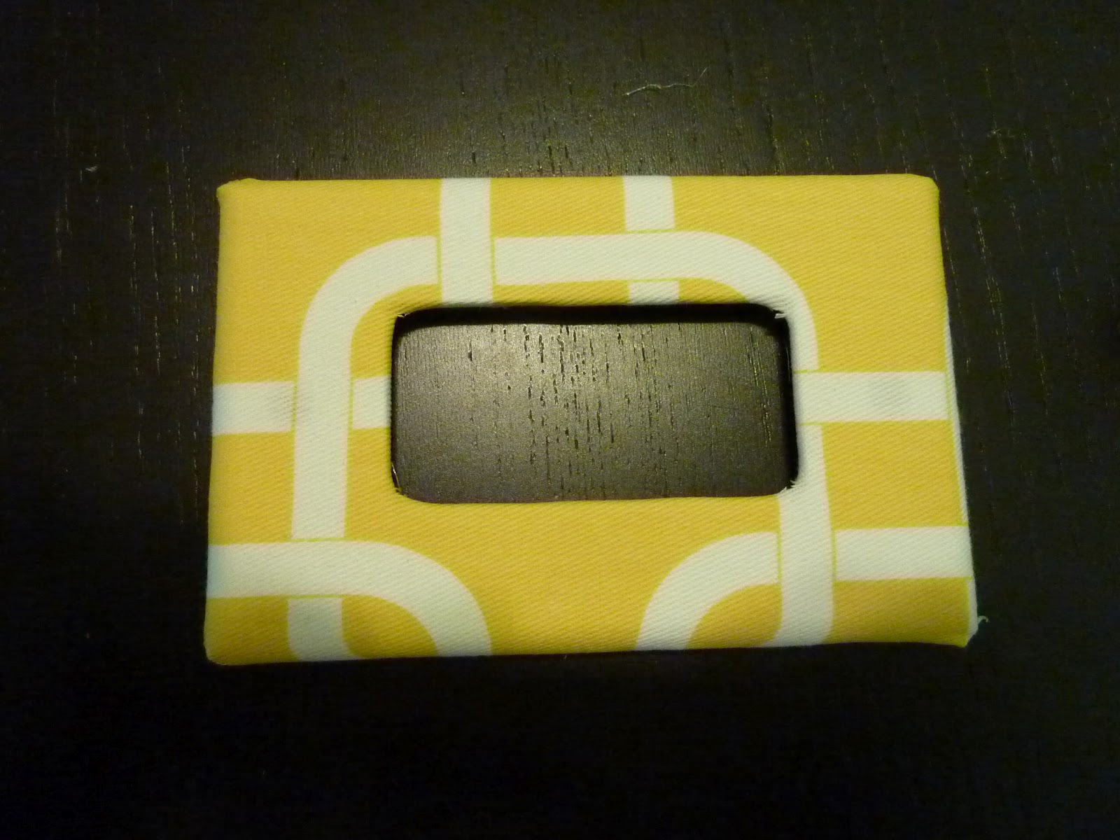 My Fantastic Journey: Switch covers step by step