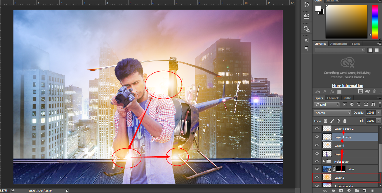 Photoshop Awesome Image Manipulation Tutorial
