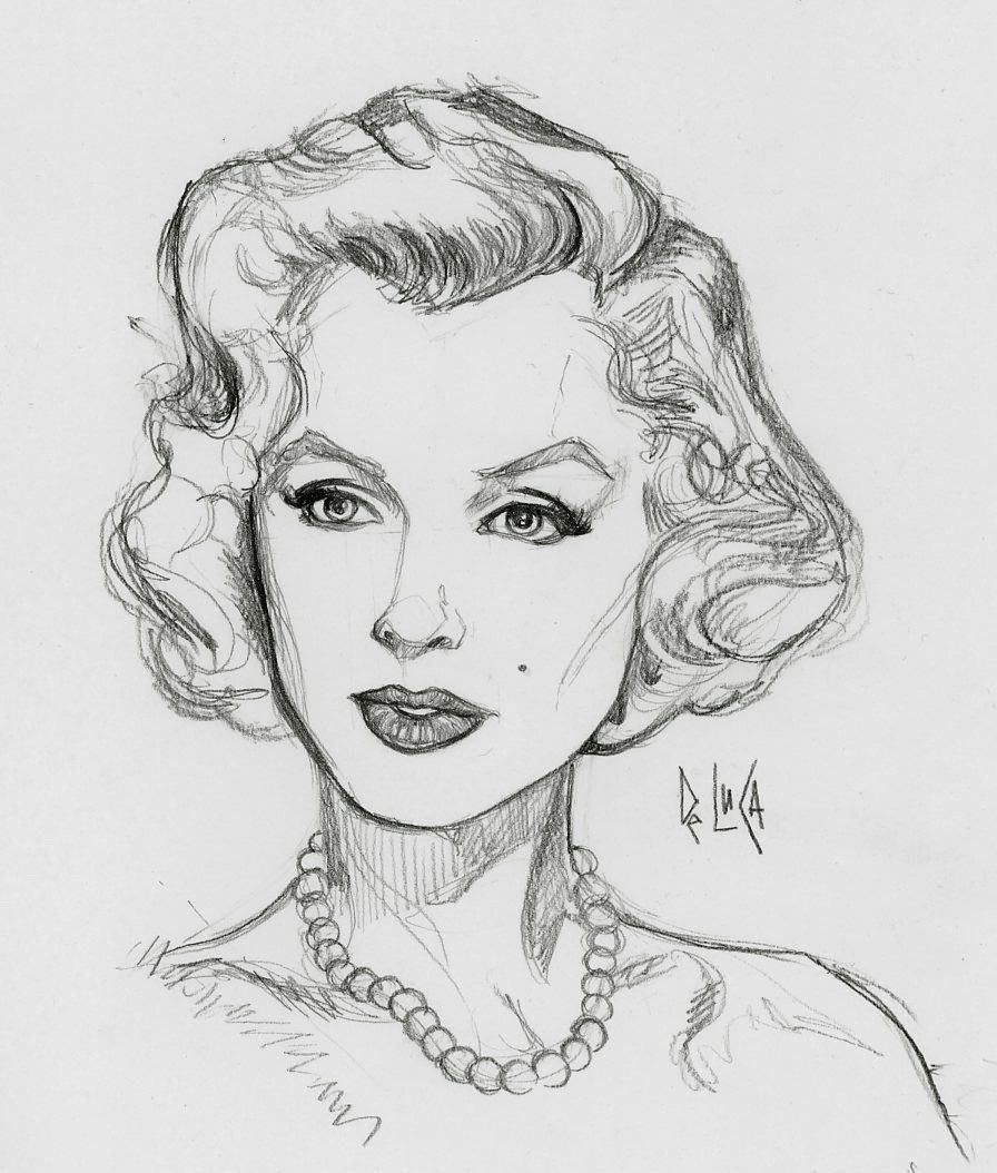 Marilyn Monroe sketch | Cool art drawings, Drawings, Marilyn monroe art