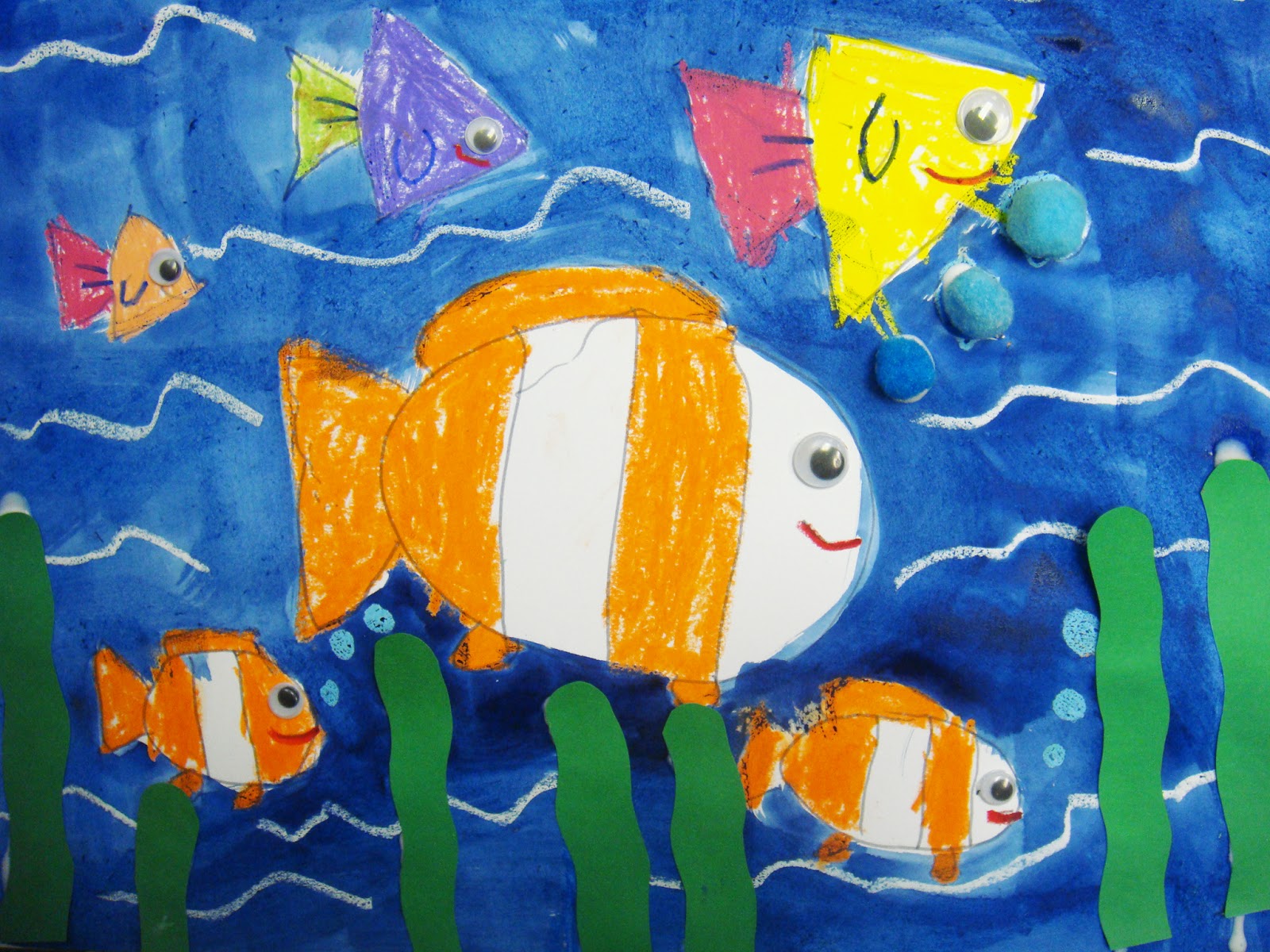 Kids' Art: Fish