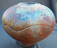 cpcarlsonpottery: PIT, SAGGAR & RAKU FIRED POTTERY