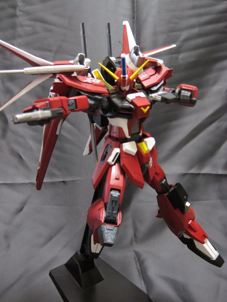 Custom Build: MG 1/100 Strike E "Saviour Gundam"