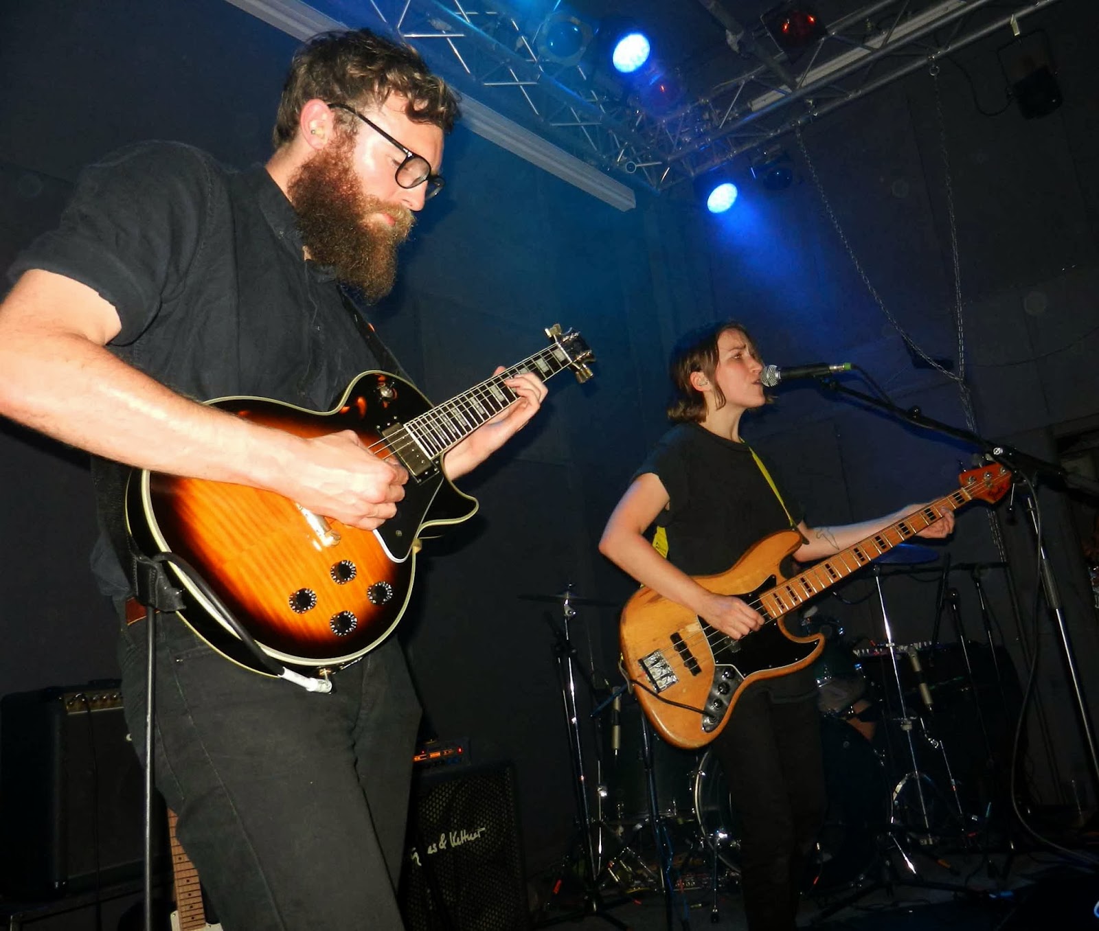 Cool Music Central: Esben And The Witch, live @ Six D.O.G.S (Athens ...