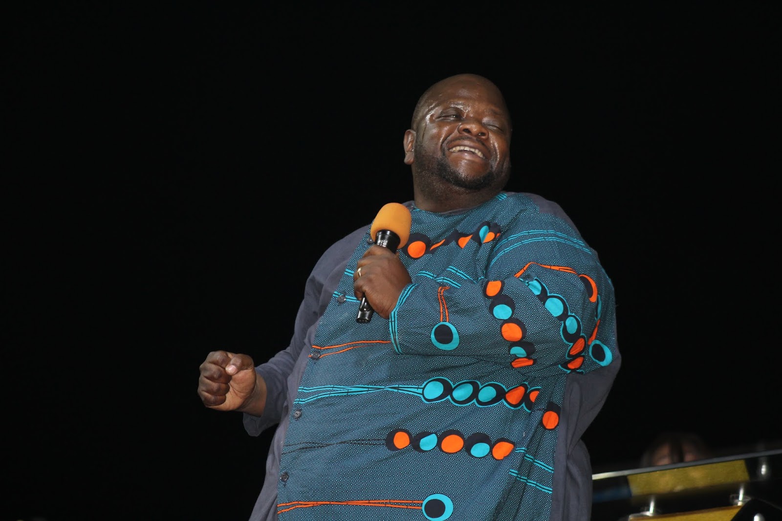 Pastor G Ministers In Song At Tiyambuke 2018