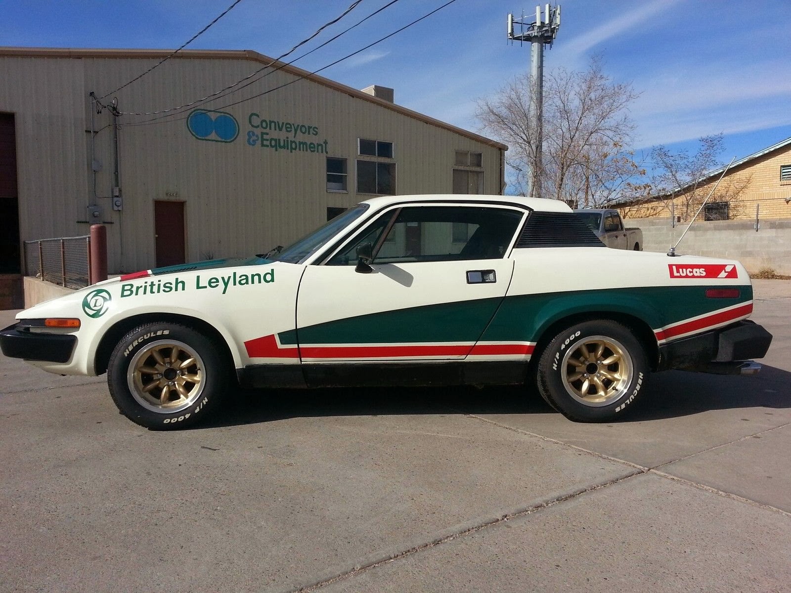 5k: Dolomite Power: 1976 Triumph TR7 - DailyTurismo