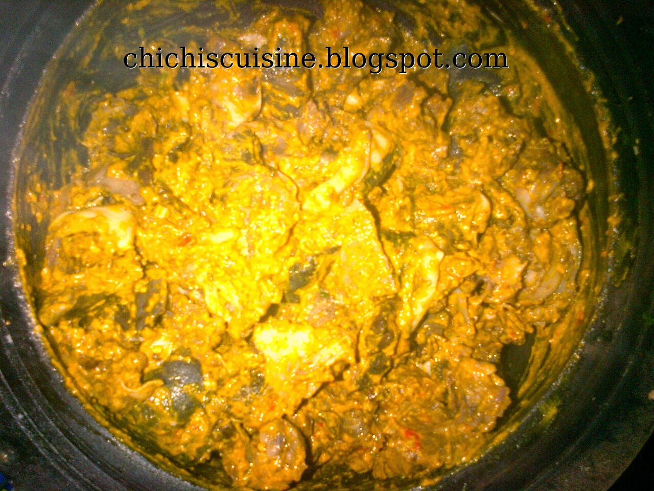ChiChi's Cuisine : Isi-Ewu
