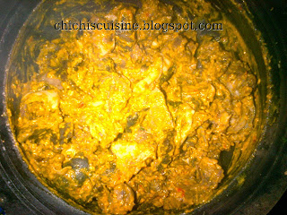 ChiChi's Cuisine : Isi-Ewu