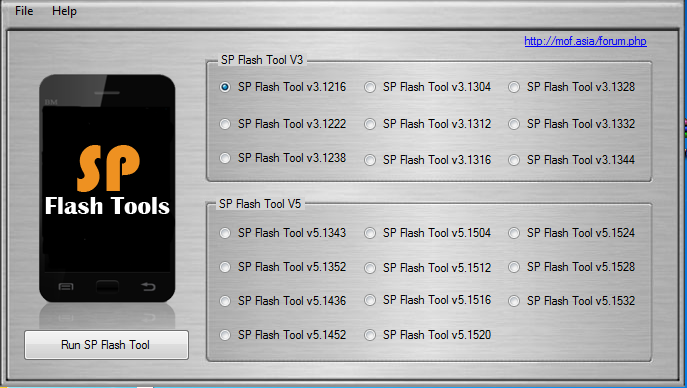 SP Flash Tool all in one | ANDROID (Software)