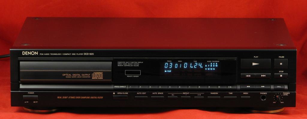 Denon DCD-920 - CD Player | AudioBaza