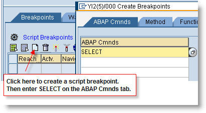 SAP ABAP Central: ABAP Debugger Scripting: Basics