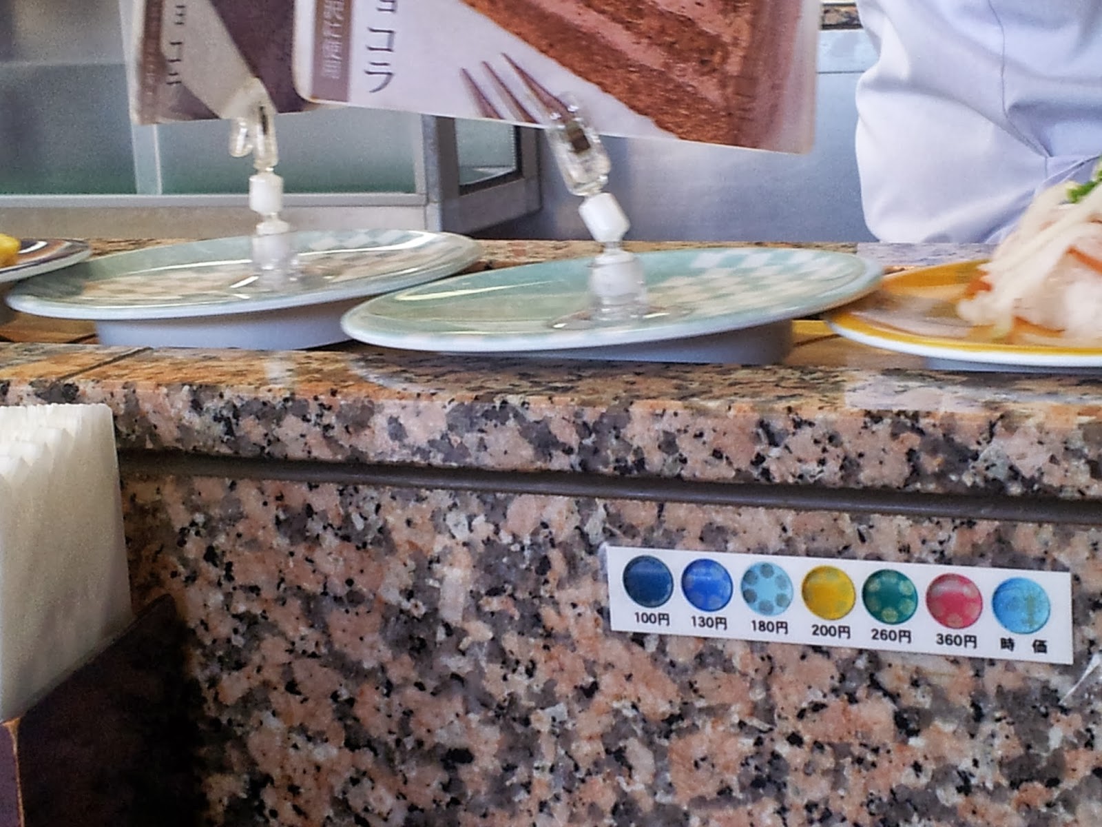 Pabulum: Sushi-Go-Round, Okinawa; Japan