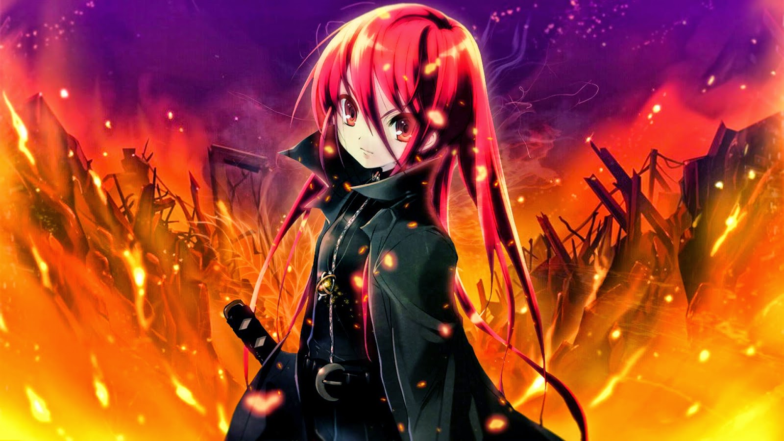 My Anime Review: Shana of the Burning Eyes (灼眼のシャナ, Shakugan no Shana)