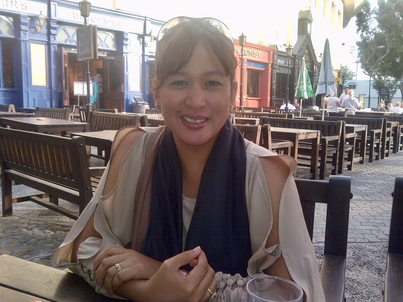 Emelyn Dimayuga Lipa Batangas ( Expat Marriage in the Philippines )