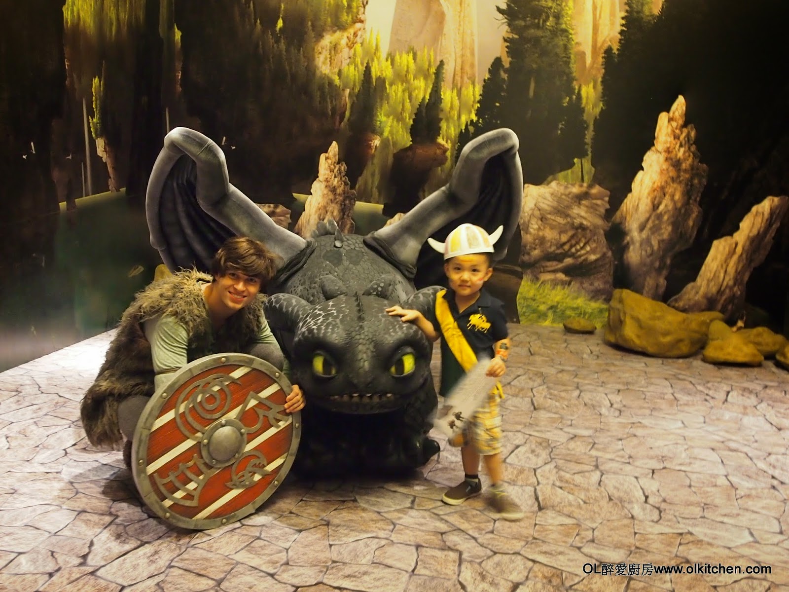 OL醉愛廚房: 馴龍體驗@澳門喜來登酒店 Sheraton Macau