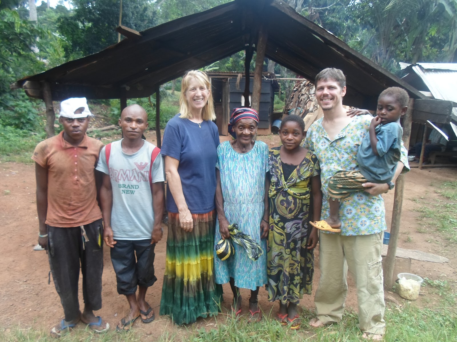 Newburn Family Mission: Visiting the Baka People