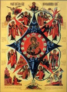 Dom Donald's Blog: Mary the Burning Bush Icon