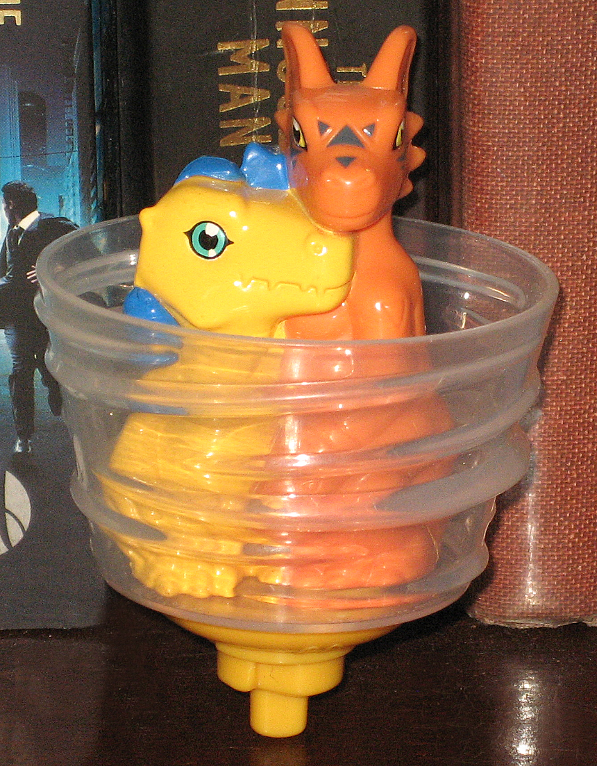 Percy's Fast Food Toy Stories: Digimon Top - McD