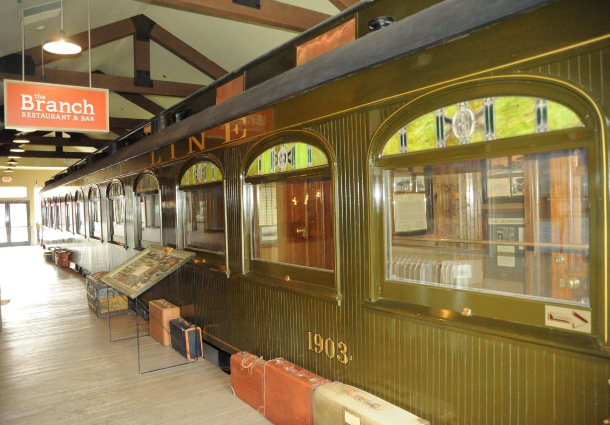 Just A Car Guy: The Holiday Inn at West Yellowstone has a restored ...