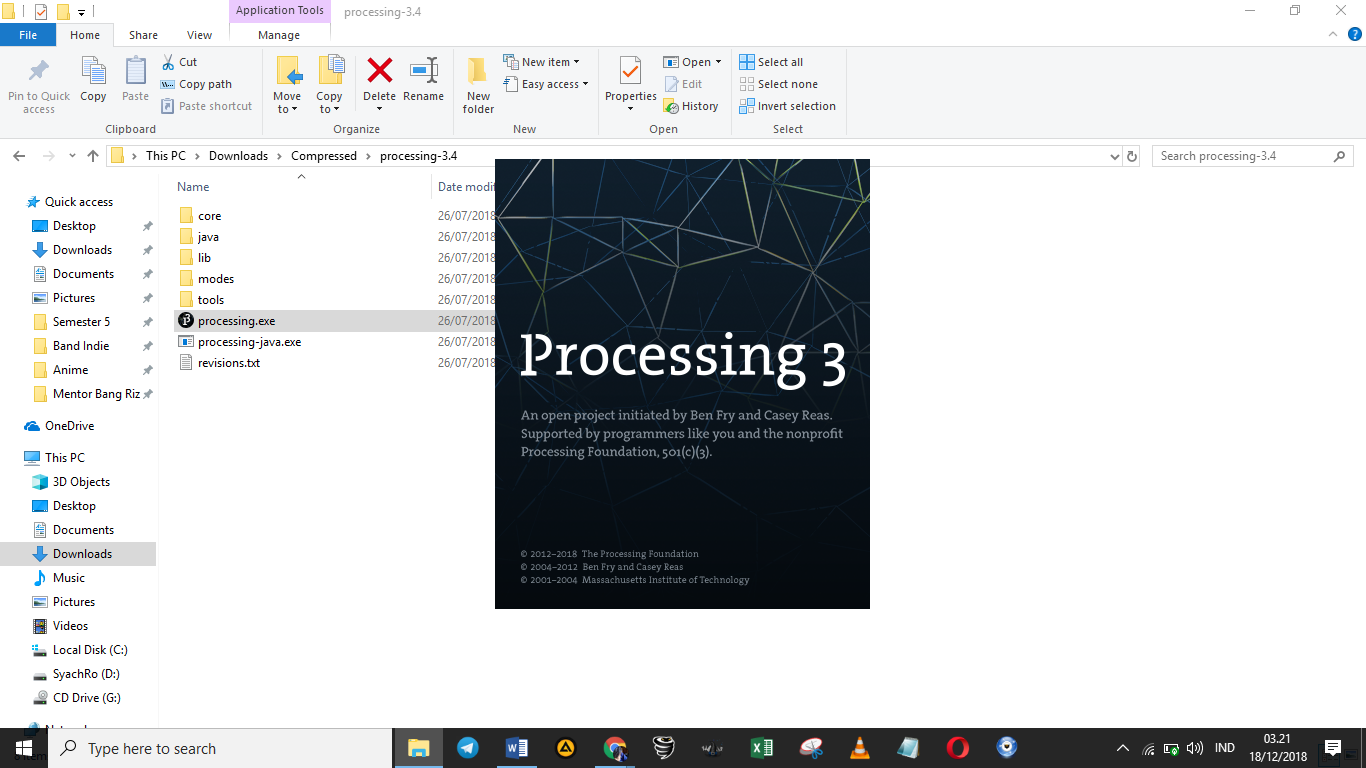 Tutorial Install Software Processing Gratis - Tondi Putra