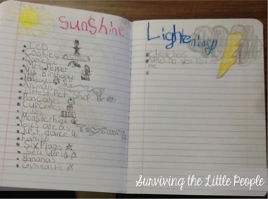 Surviving the Little People: Playing Catch-Up