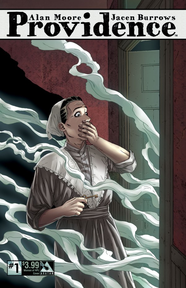 S M O K Y L A N D •: Jacen Burrows: Providence, Alan Moore & Lovecraft