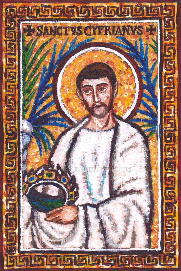 Gloria Romanorum: Who was Saint Pontius the Deacon?