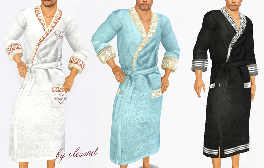 OleSims: Bathrobes