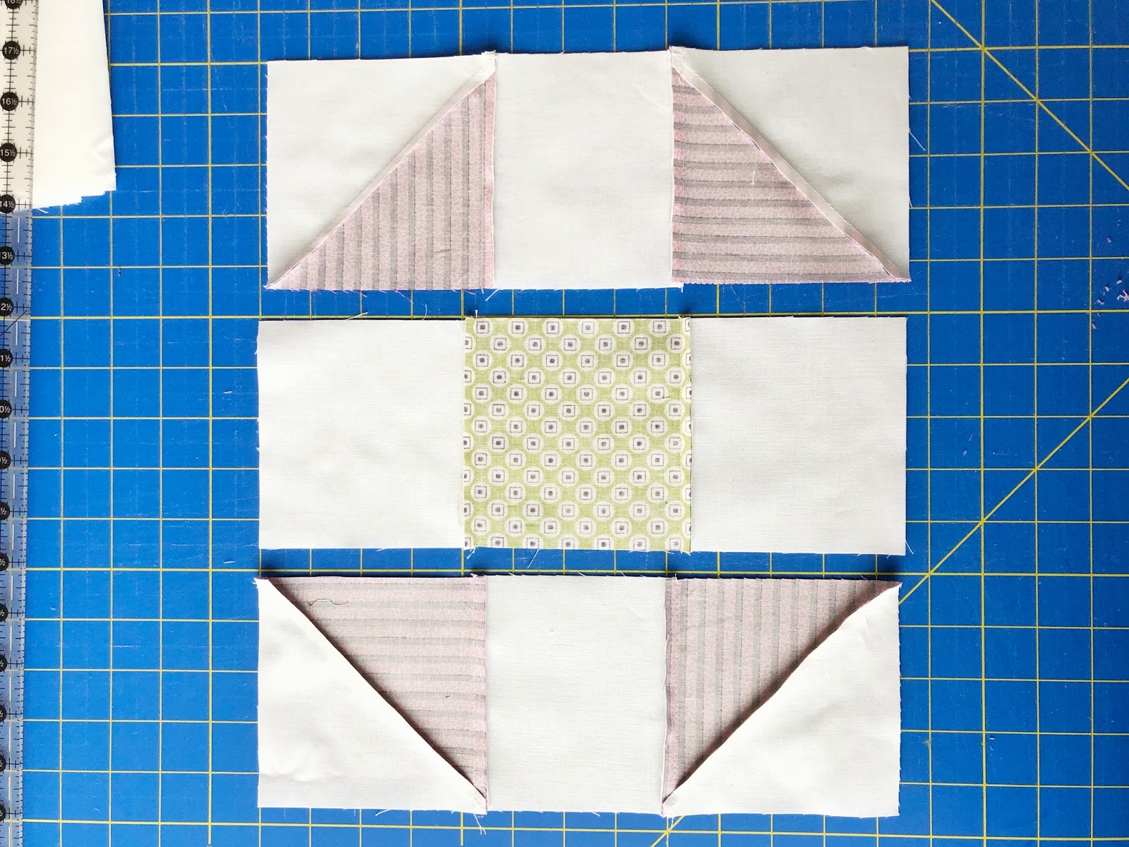 Week 5 On Point QAL: Make 9 blocks