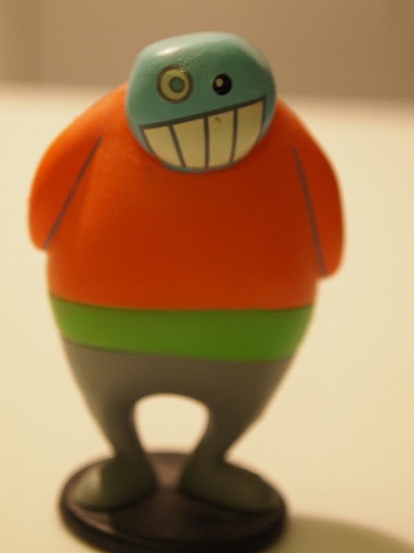 XTO's Box of Toys!!!: Homestar Runner Figureines Series #1 Review