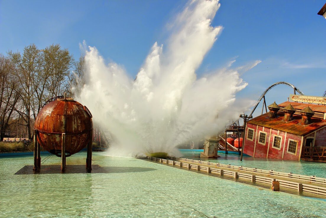 Why We Love Water Rides