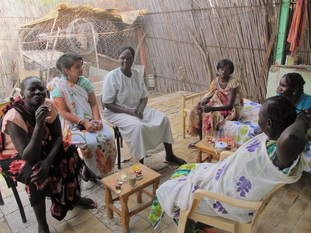 A Lovely Ladies Tea Time