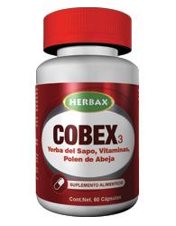 Productos Herbax: Cobex
