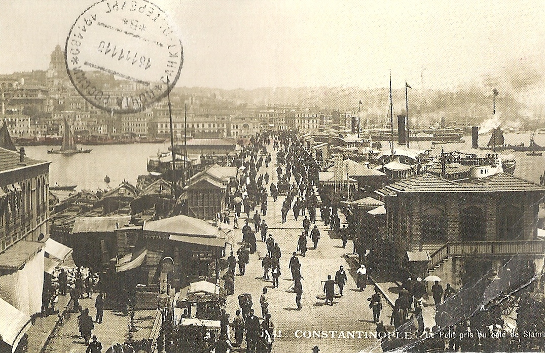 My collection of postcards: Old Istanbul, official postcard