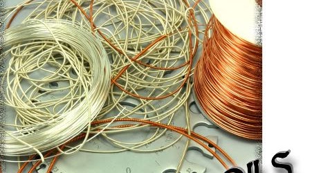 Useful Charts Show How Much Wire is Needed for Wire Coils / The Beading Gem