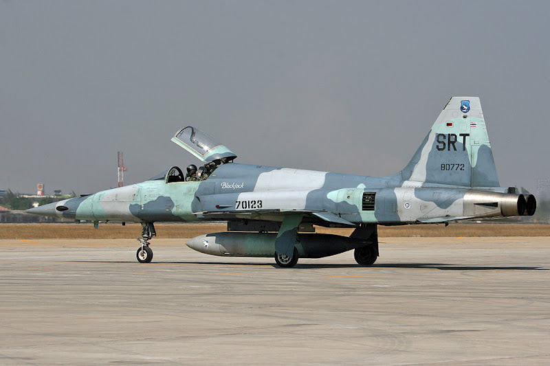 THAIDEFENSE-NEWS: Photo Gallery: RTAF F-5E/F