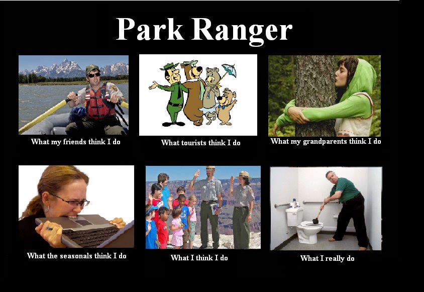 Park Ranger, Naturalist, Interpreter: Dream Job