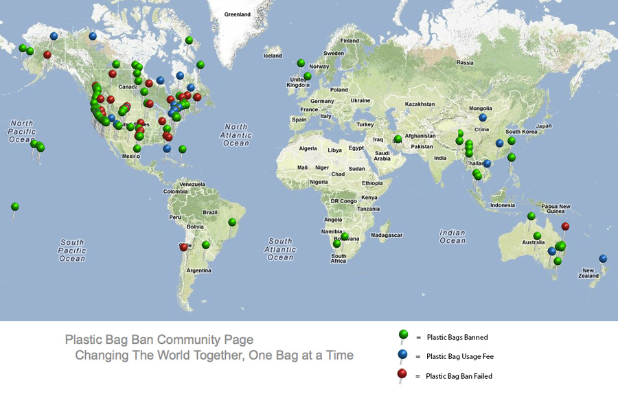The Bagshare Project: Bag-Free News