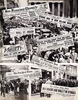 The Crazy 20's: Wall Street crash