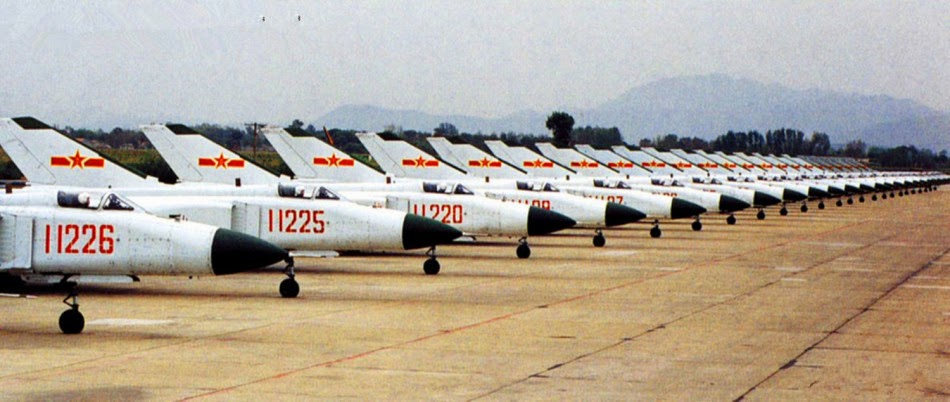 Asian Defence News: Chinese air force PLAAF aircraft arrays - Part 2