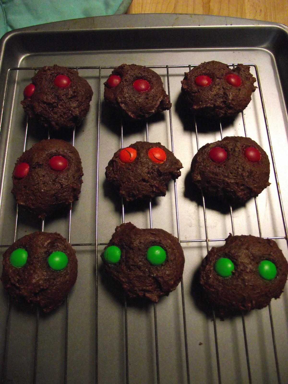 Hot Southern Mess: Easy Halloween Cookies