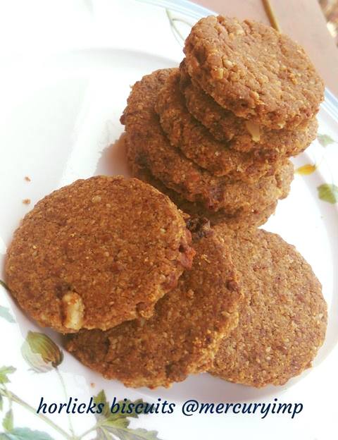 The Best Horlicks Biscuits Recipe With Oatmeal: Eggless Crunchy Bites ...