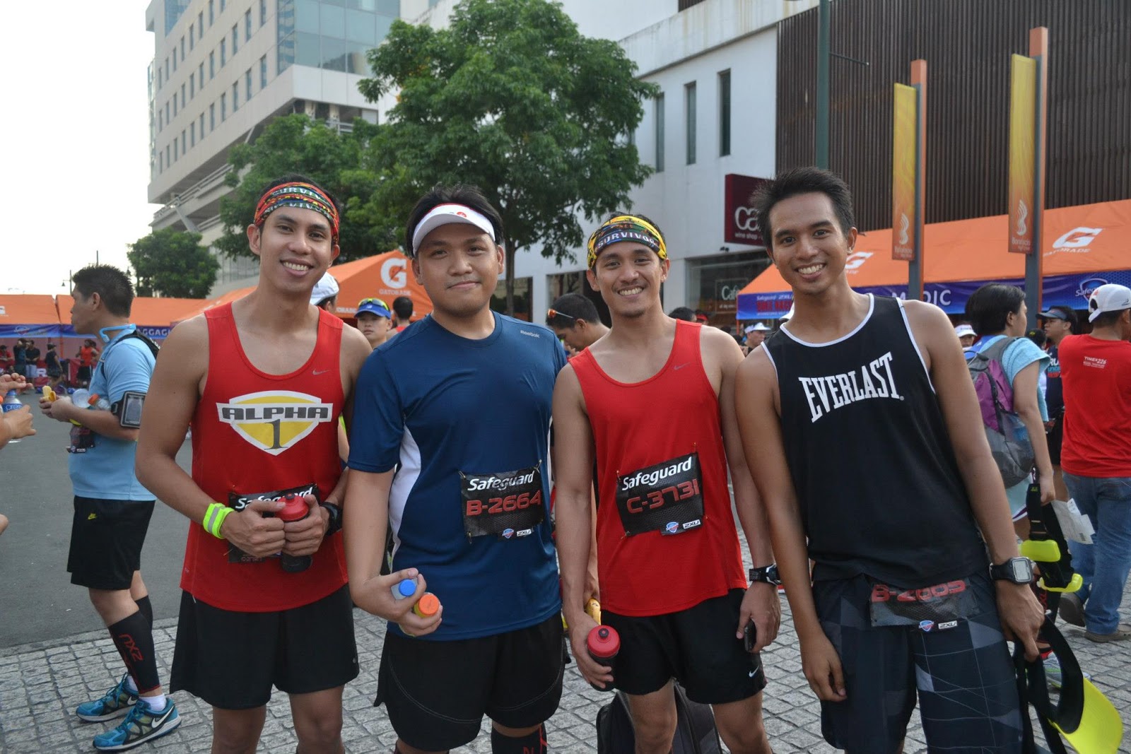 Deemen Runner: Safeguard-2XU Sole Racing: The Bomb!