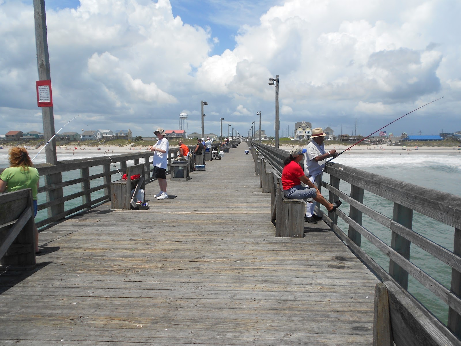 How We Spend Our Days: Surf City Pier
